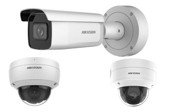 Hikvision - กล้องวงจรปิด HikVision Pro Series (IP) - CCTV System